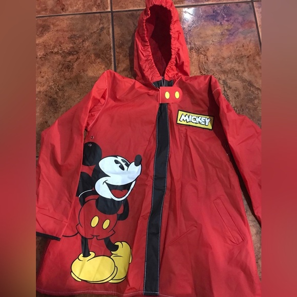 Disney | Jackets & Coats | Disney Mickey Mouse Rain Coat | Poshmark